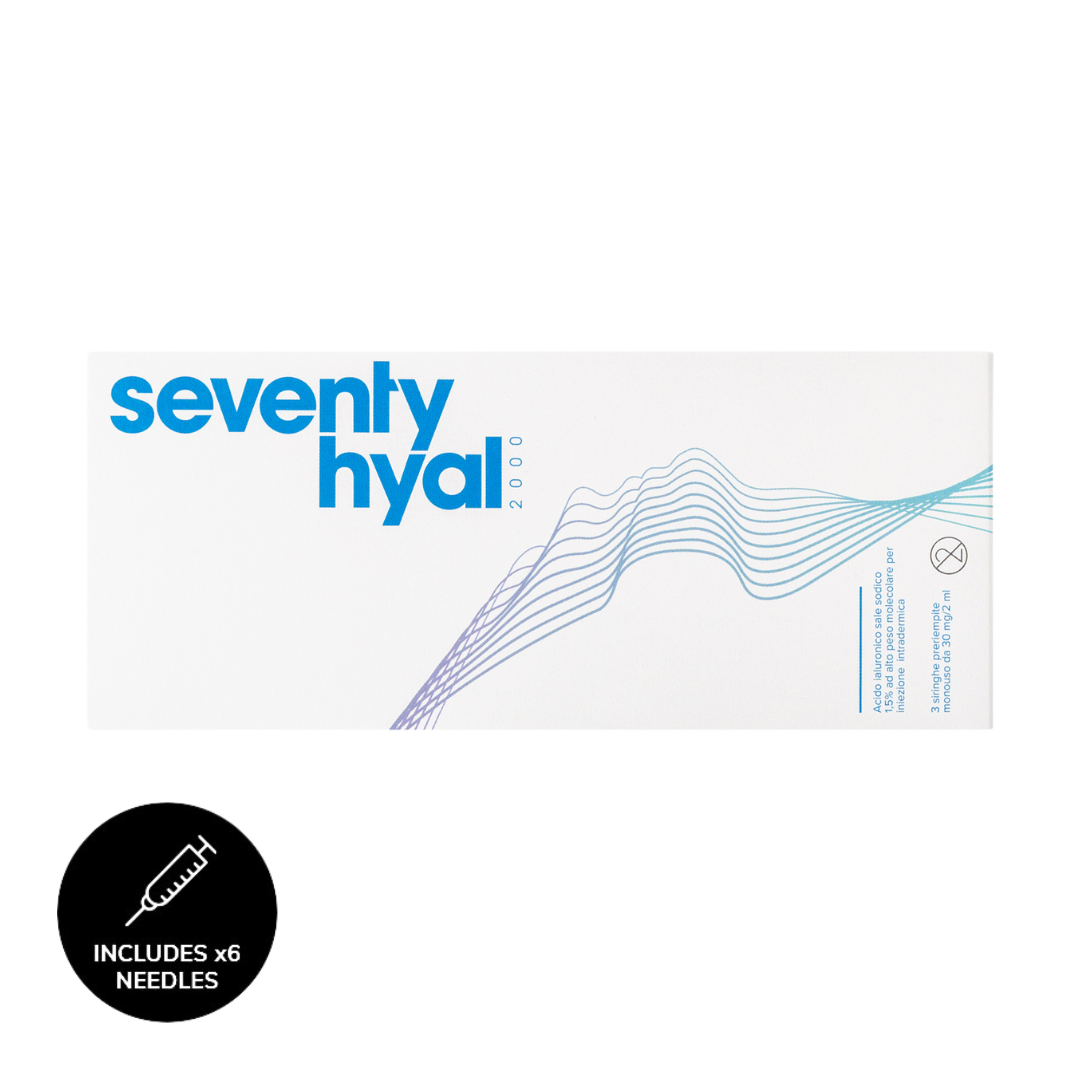 Seventy Hyal 2000 (3 x 2ml) With Needles | ACRE